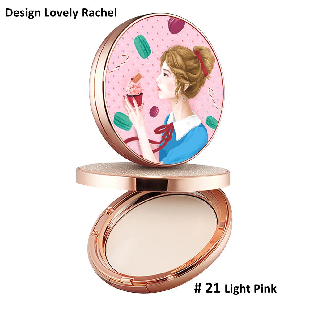 Buy Makeup Helper Art Pact Powder Original Pro Finish 23g # 21 Light ...