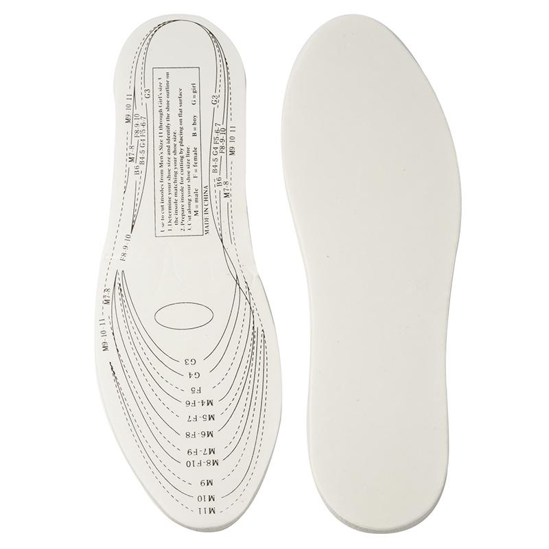 Buy Best 2 Pairs Unisex Memory Foam Shoe Insoles Foot Care All Size ...