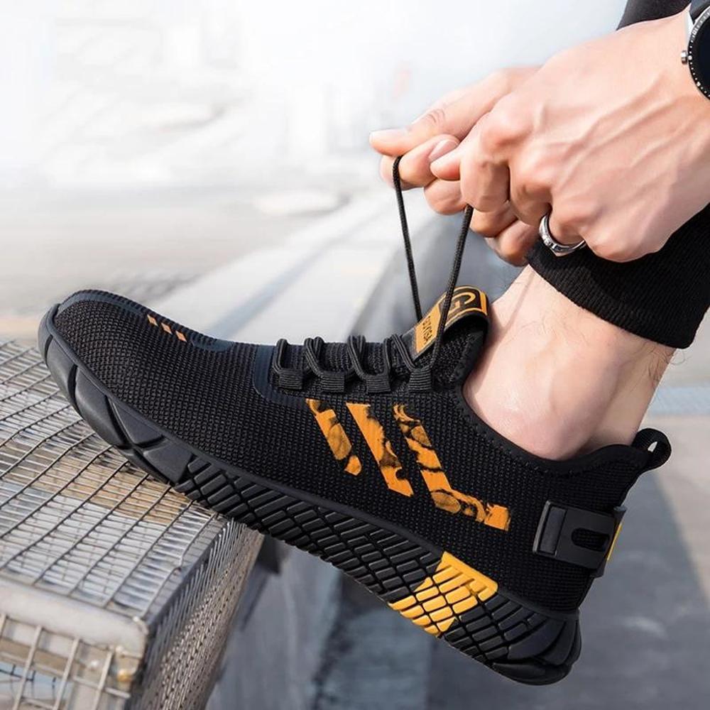 Buy New Indestructible Work Boots Comfortable Breathable Sneakers ...