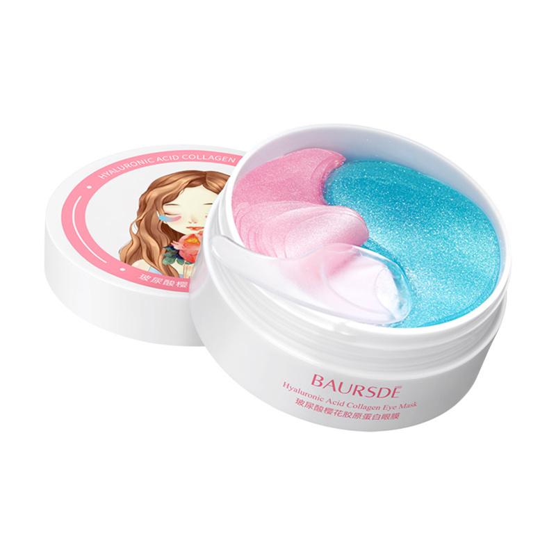 Cheap Sakura Collagen Eye Mask Face Mask Gel Eye Patches Remove Wrinkle ...