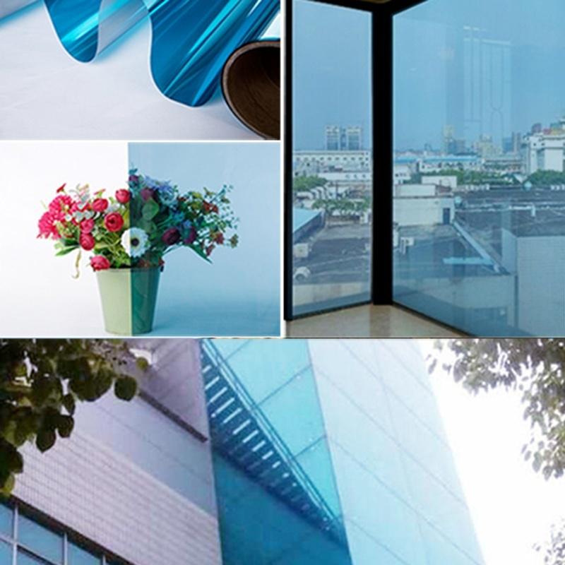 Buy Translucent Glass Film Window Shading Sunscreen Insulation Sun Room ...