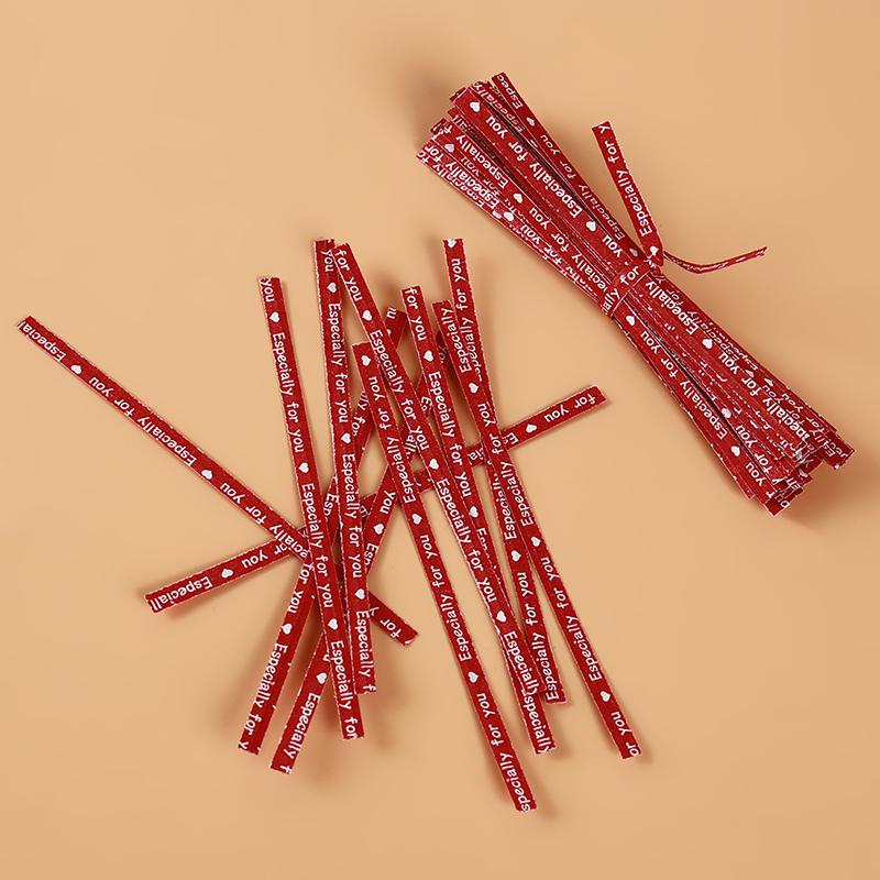 Buy Kraft Paper Twist Ties for Wedding Party Candy Bags Ties Gift ...