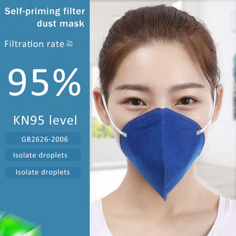 Anti Pollution Pm2 .5 Mouth Mask Dust Respirator Washable Reusable ...