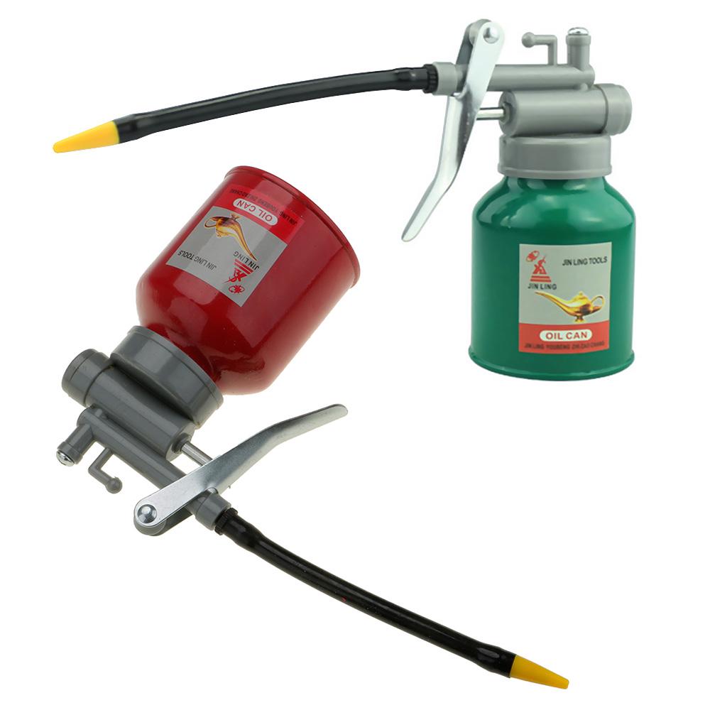 Buy 250CC High Pressure Oil Can Thumb Pump Squeeze Trigger Gun with ...