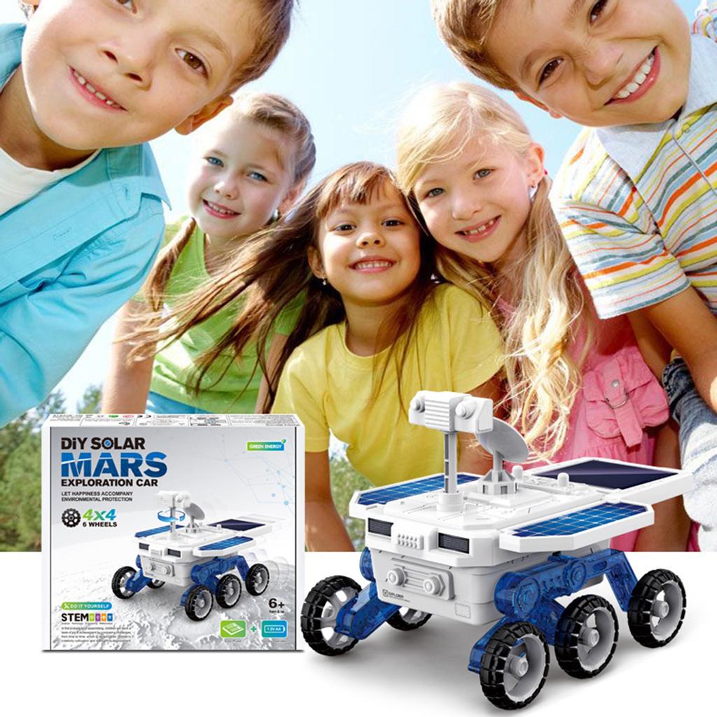 Buy DIY Planetary Exploration Vehicle Toy Educational Car Model at ...