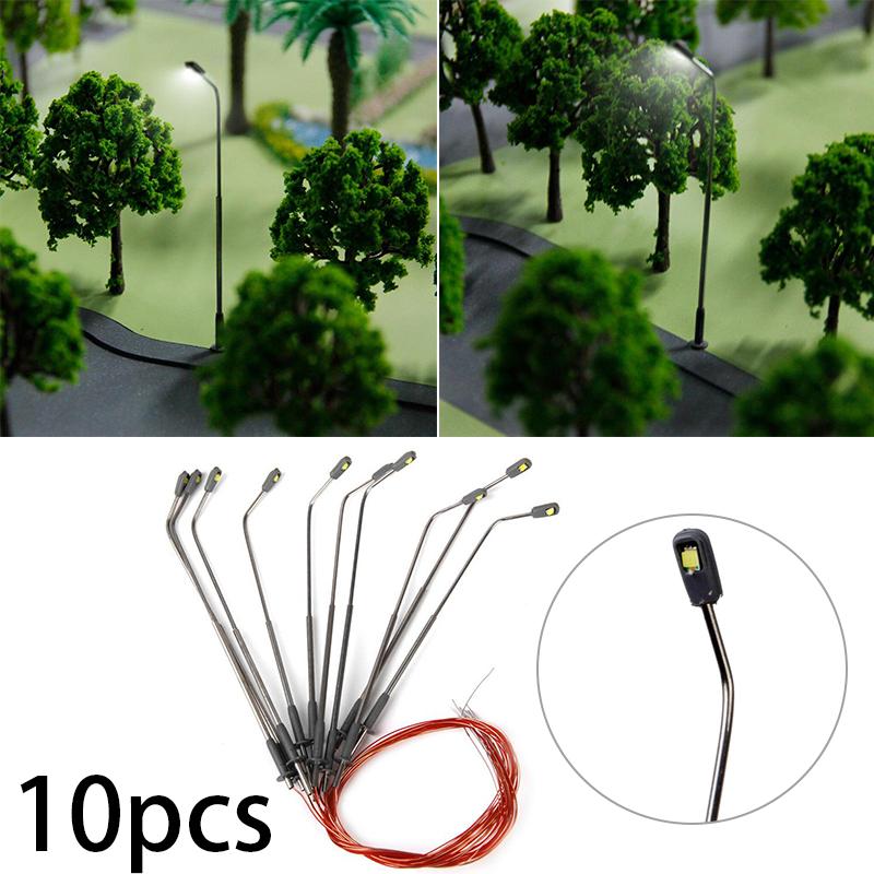 Buy LED Light Lamp Post Model Figure Garden Park Railway Landscape ...