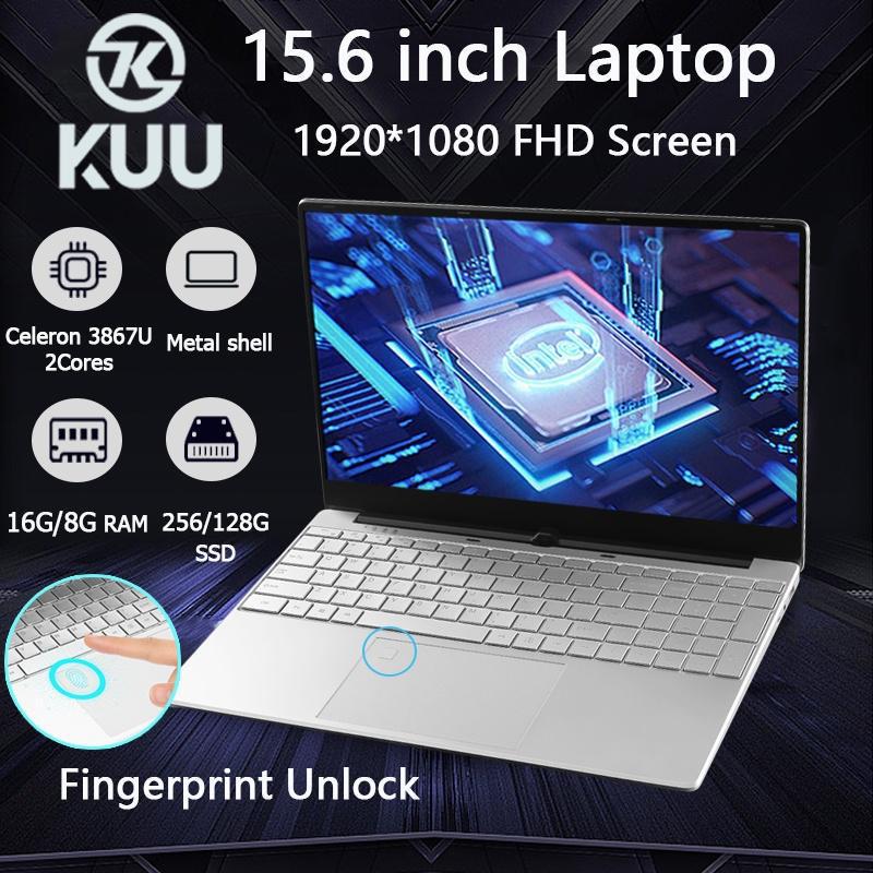 Buy KUU A9 PRO 8G/16G DDR4 256G/512G SSD Windows 10 15.6 Inch 1920*1080 ...
