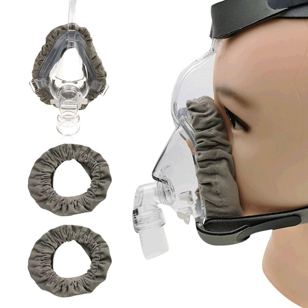 Breathable Cotton Cover Washable Soft CPAP Mask Cover CPAP Mask Liners ...