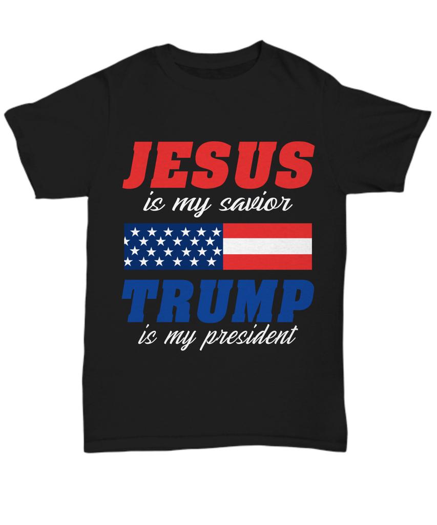 Donald Trump Christian Print Moda T-Shirt O -Boyun Kısa Kollu Tshirt ...