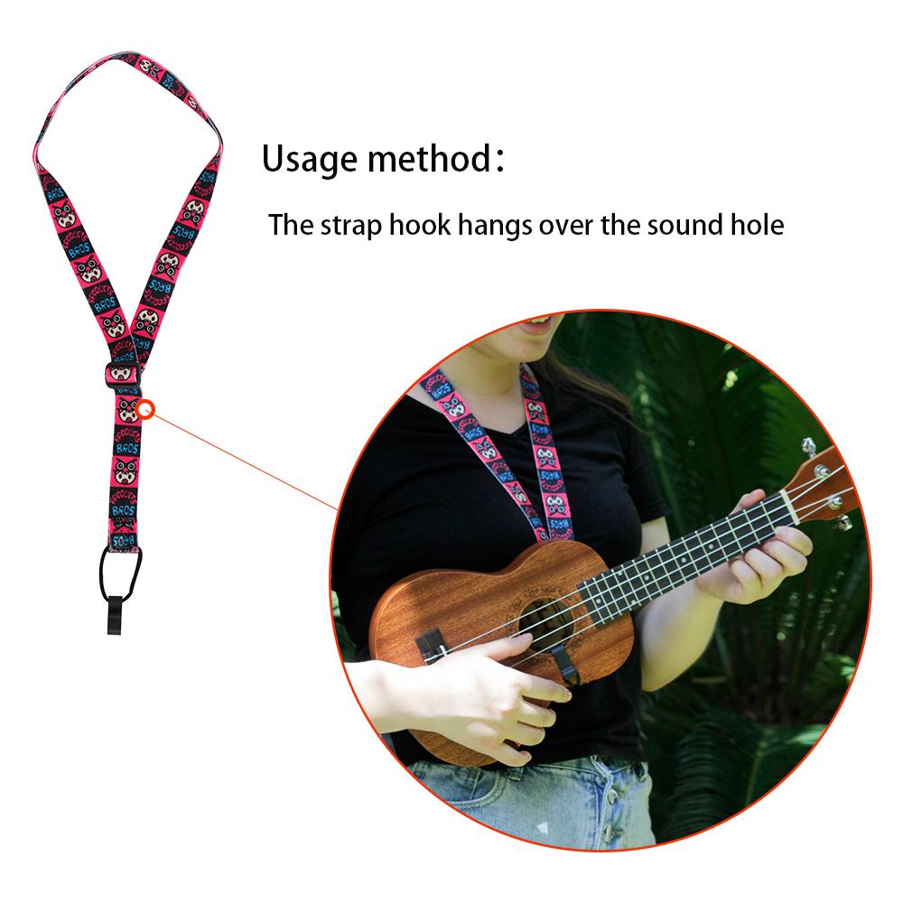 Muslady 21 Inch Soprano Ukulele Ukelele Mahogany Wood with Carry Bag ...