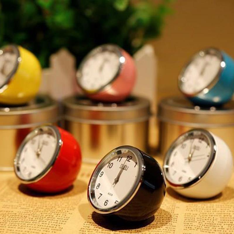 Buy Cute and Simple Male and Female Car Quartz Clock Student Desk ...