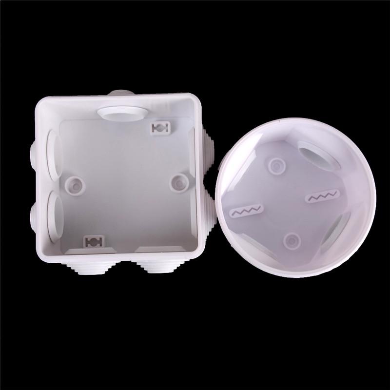 Buy Bs Plastic Ip65 Waterproof Junction Box Diy Outdoor Electrical ...
