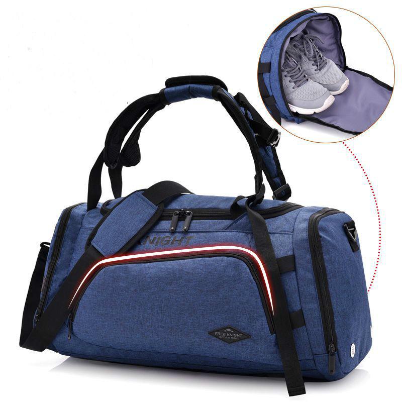 Buy Outdoor Waterproof Backpack Gym Bag Multifunction Trainning Bag at ...