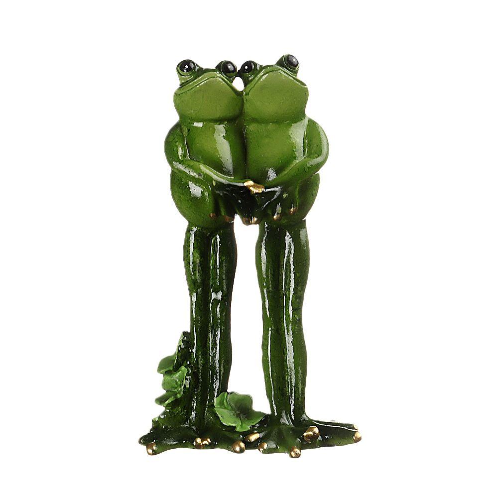 Buy Handmade Crafts Landscape Ornaments Garden Ornaments Frogs Dolls ...