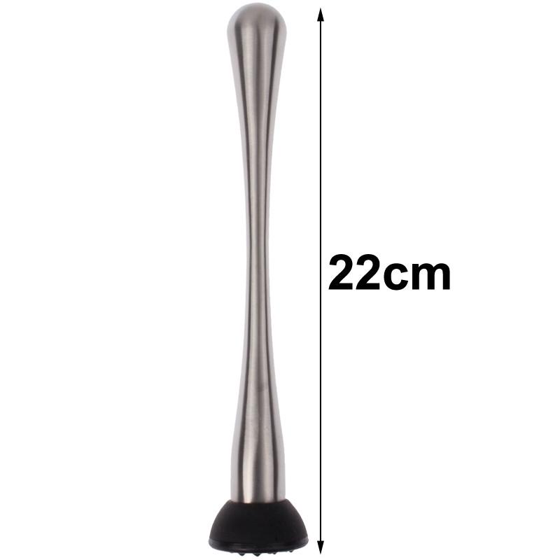 Buy Stainless Steel Ice Choice Silver Muddler Kitchen Gadgets at ...