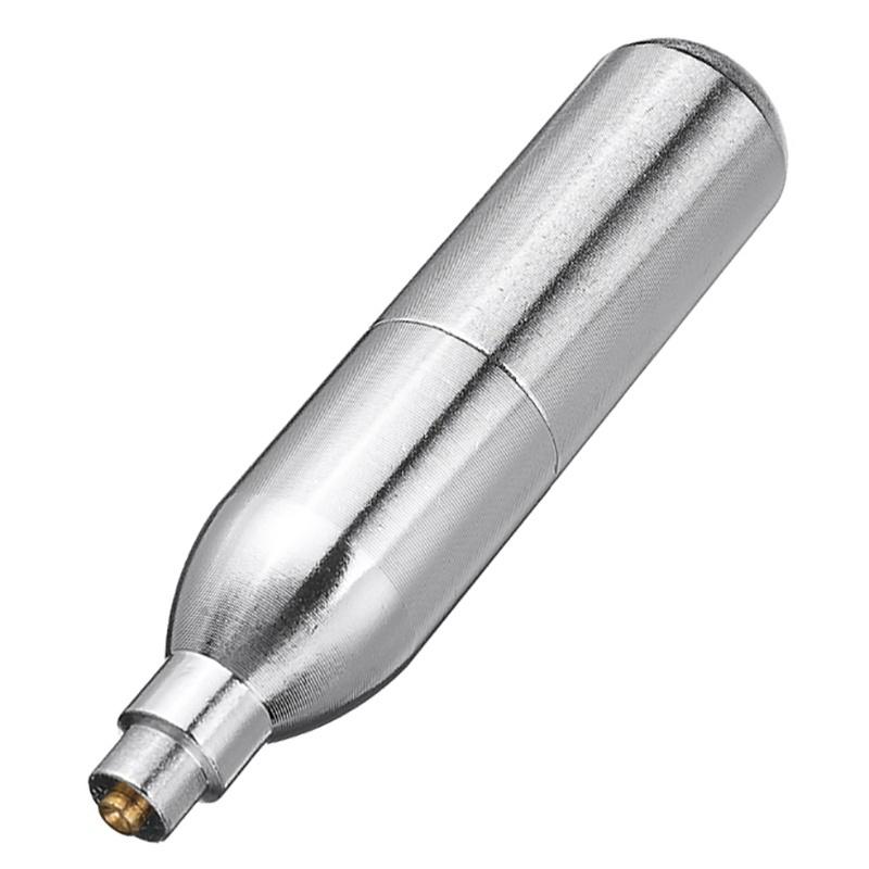 Buy Airsoft Refillable 12g Unthreaded Recharge CO2 Cartridge Gas ...