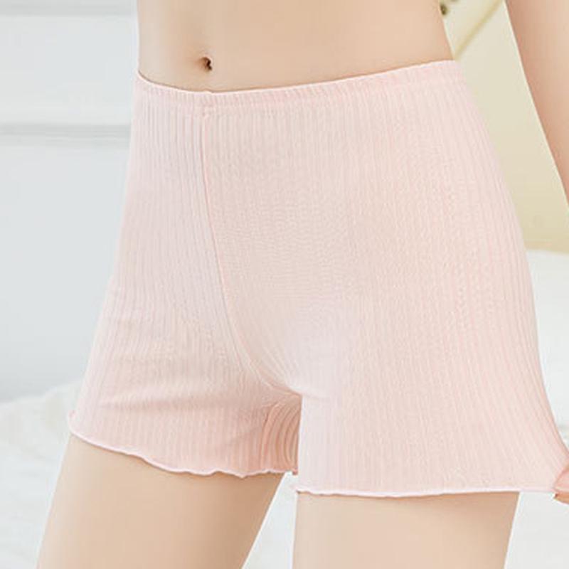 Buy Ladies Leggings Safety Pants Cute Wave Modal Girls Shorts ...