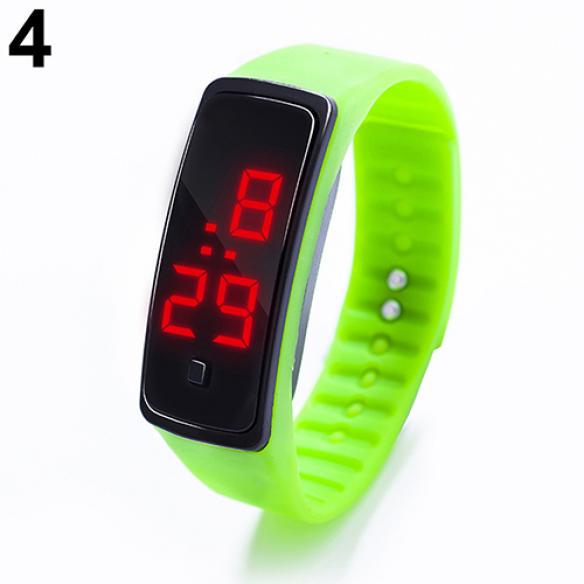 Buy New Fashion LED Bracelet Digital Watches Unisex Sports Wristwatch ...