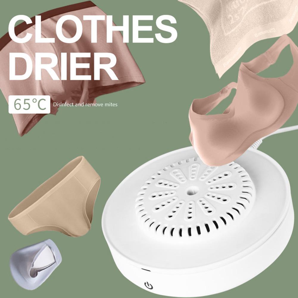 Buy Mini Clothes Dryer Portable Heating Dryer Constant Temperature for ...