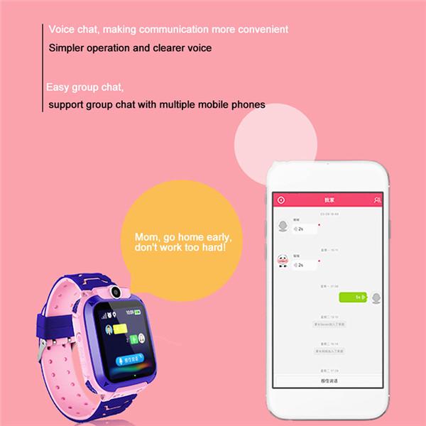 Buy Children Smart Watch Student Waterproof Student Smart Watch Dial ...