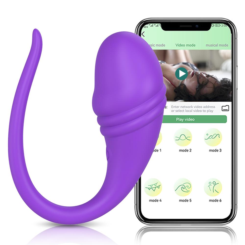 Buy 2022 App Female Remote Control Wearable Vibrating Egg Female Toy