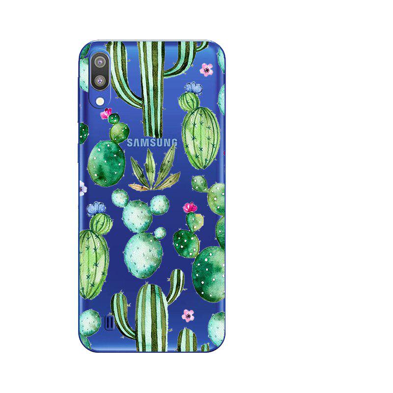 Buy For Samsung Galaxy M10 M 10 m 10 Case Soft Silicon TPU back Cover ...