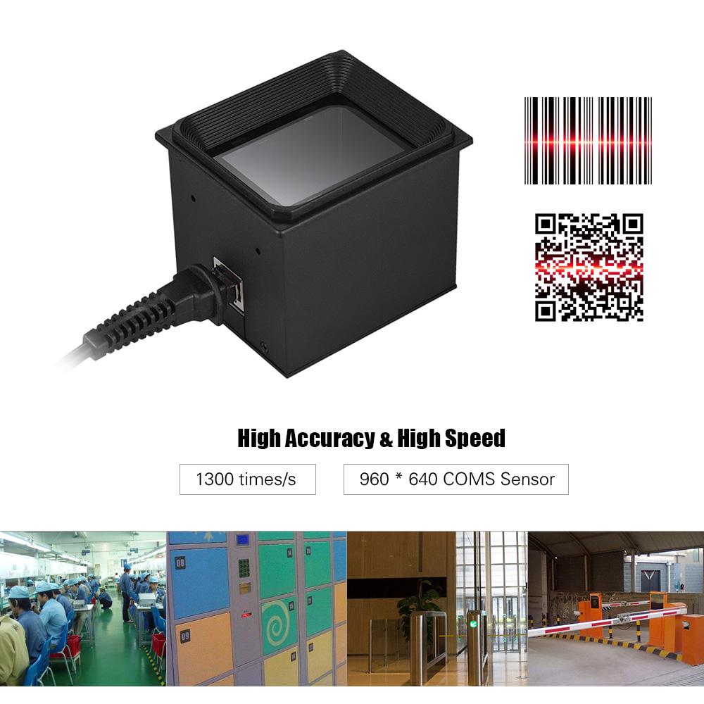 Buy 2d/Qr/1d Embedded Scanner Module Bar Code Scanner Scan Engine With ...