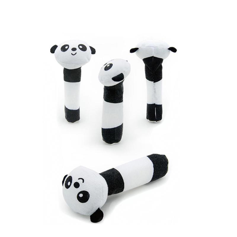 Buy 2pcs Cute Baby Educational Toys BIBI Stick Grip Newborn Animal Baby ...