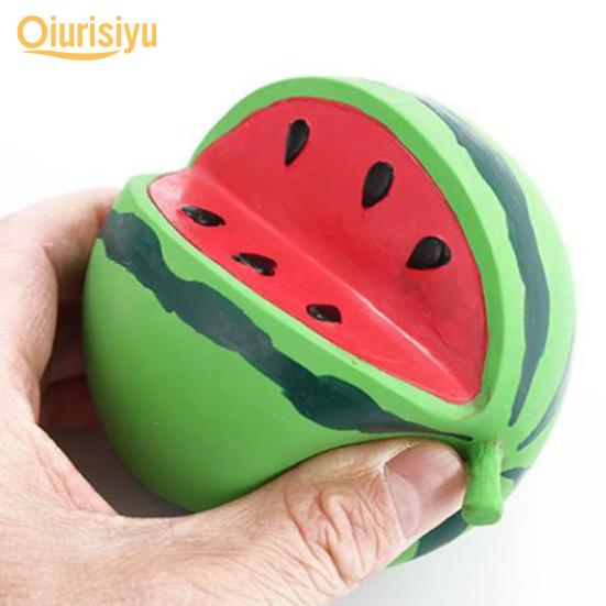 Cute Grape Banana Watermelon Dog Puppy Pet Teeth Grinding Sounder ...