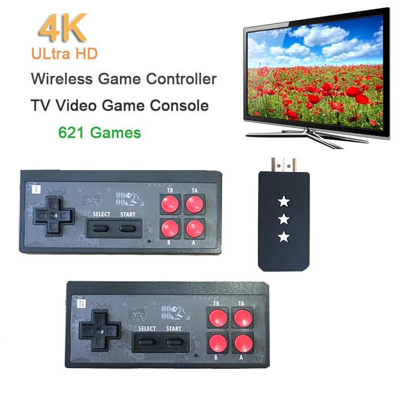 Buy HDMI TV Game Console HD Game Console Wireless Doubles Game Console ...