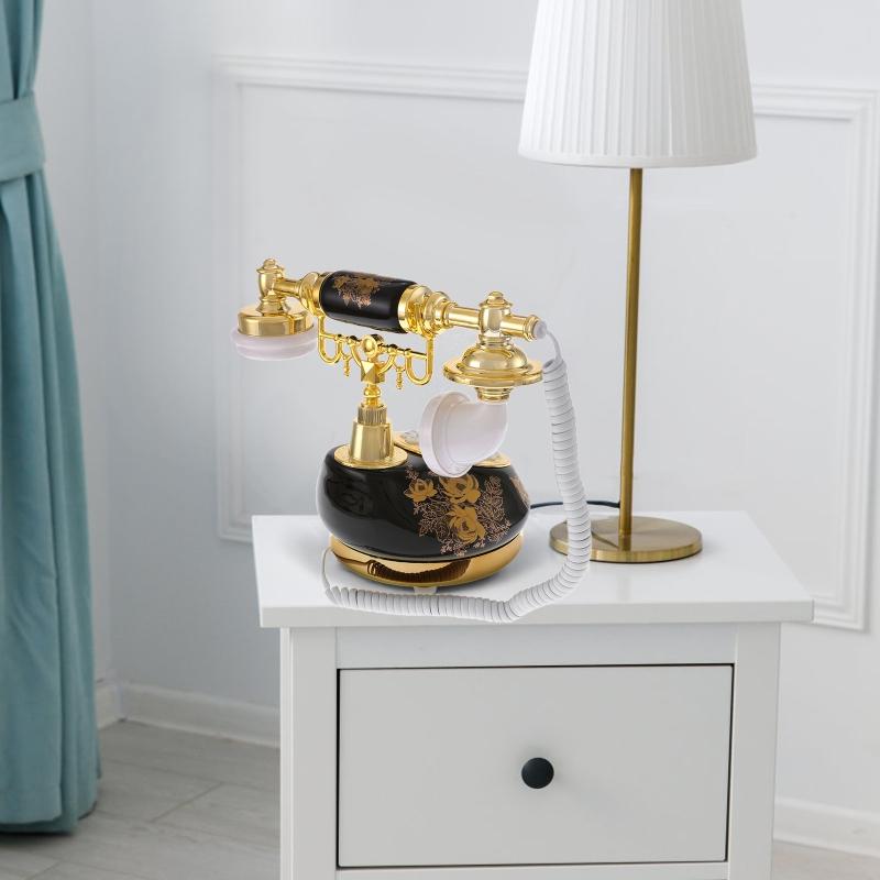 Satın alın Corded Old Fashion Antique Landline Telephone Decor 1960 ...