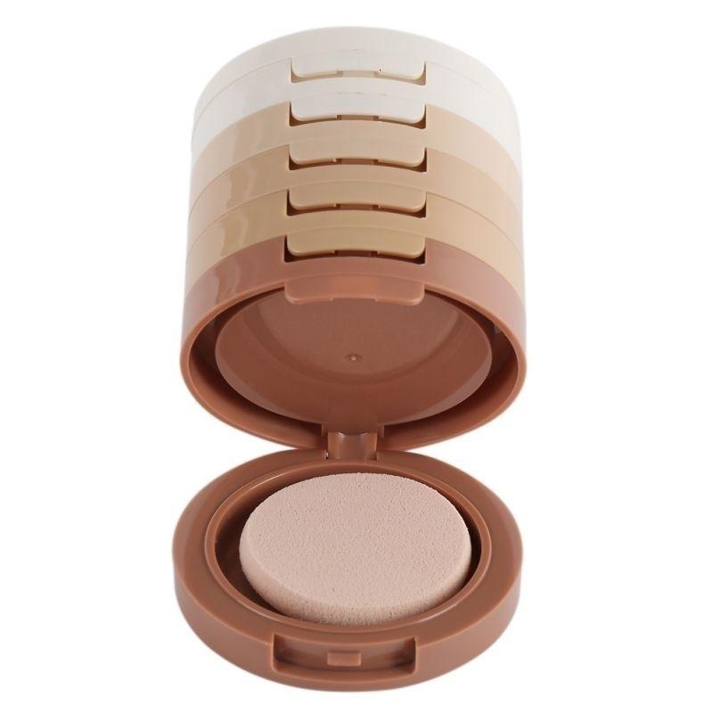 Buy 5 Color Beautu Women Fashion Face Corrector Shading Powder Minerals ...