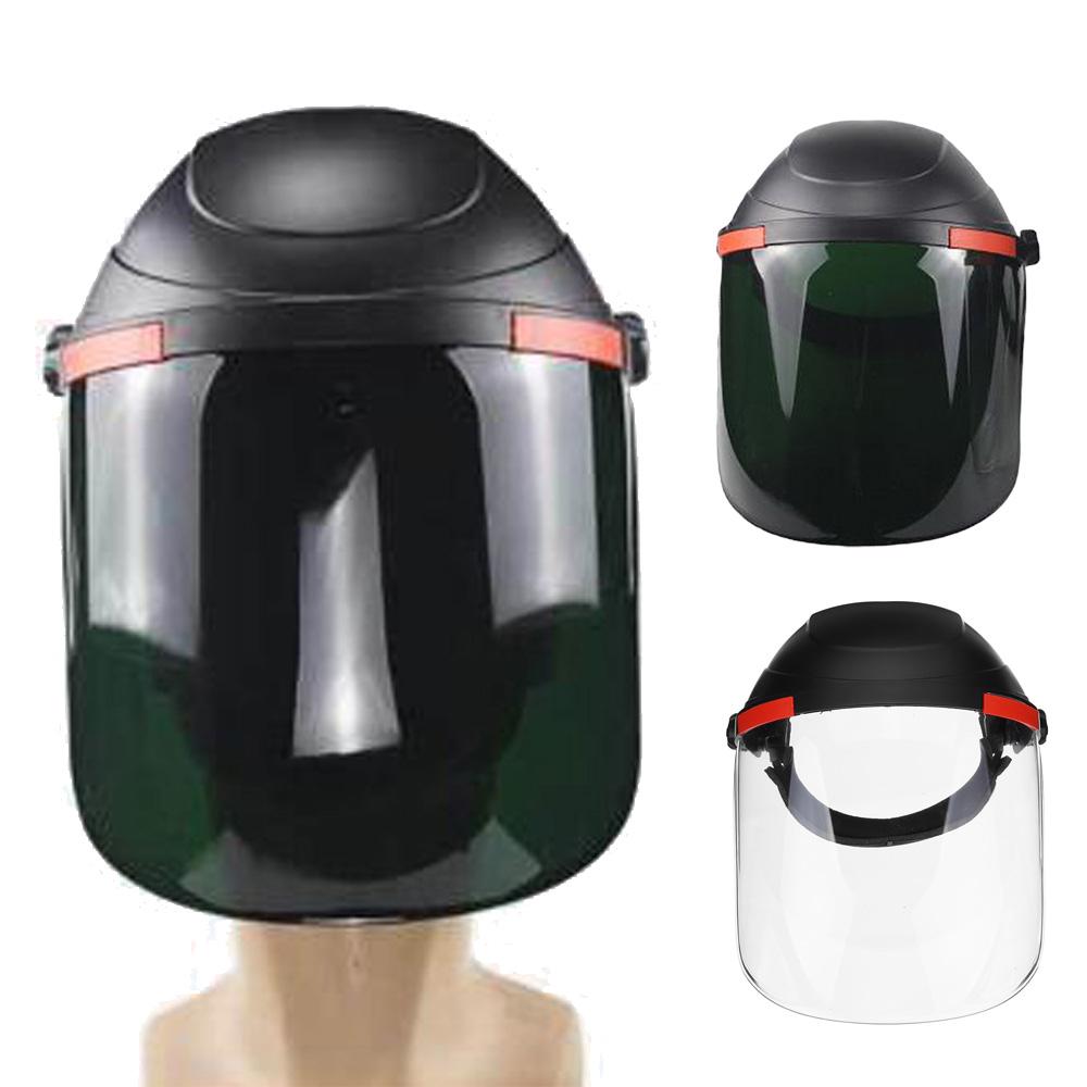 Buy Anti-UV Anti-shock Welding Helmet Face Guard Cover Grinding ...