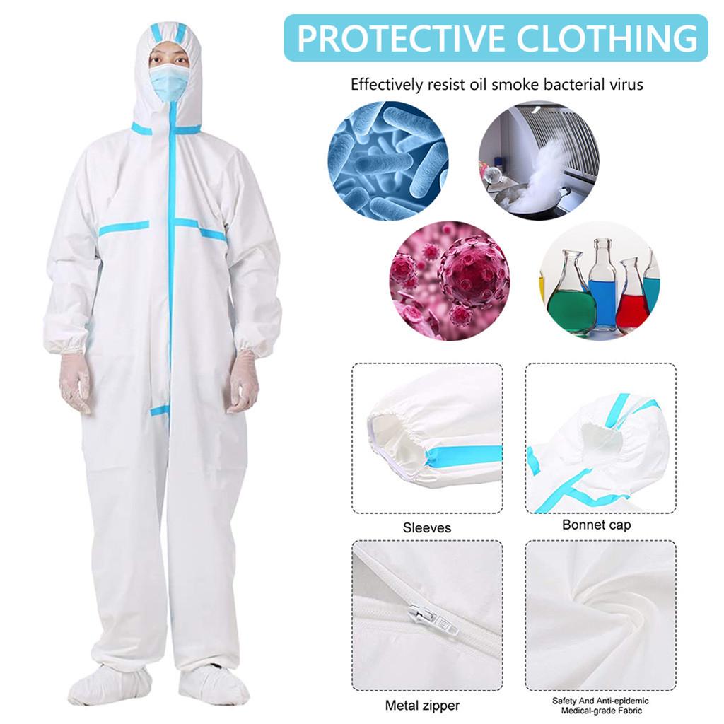 Buy WT Disposable Antibacterial Isolation Protective Clothing Dust ...