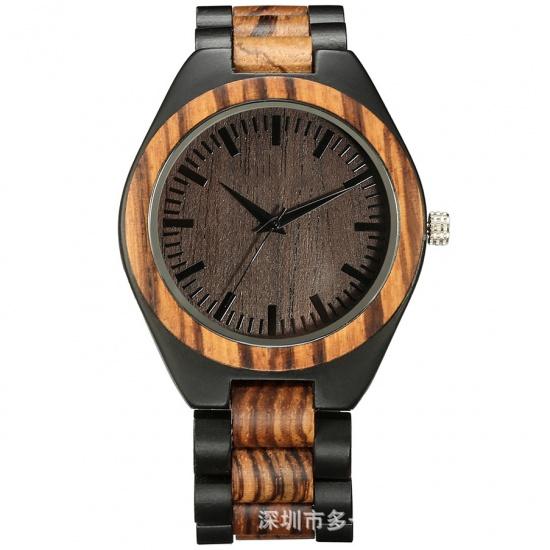Buy Wooden WatchWood Watch Wood Table Quartz Watch Japan Imported ...