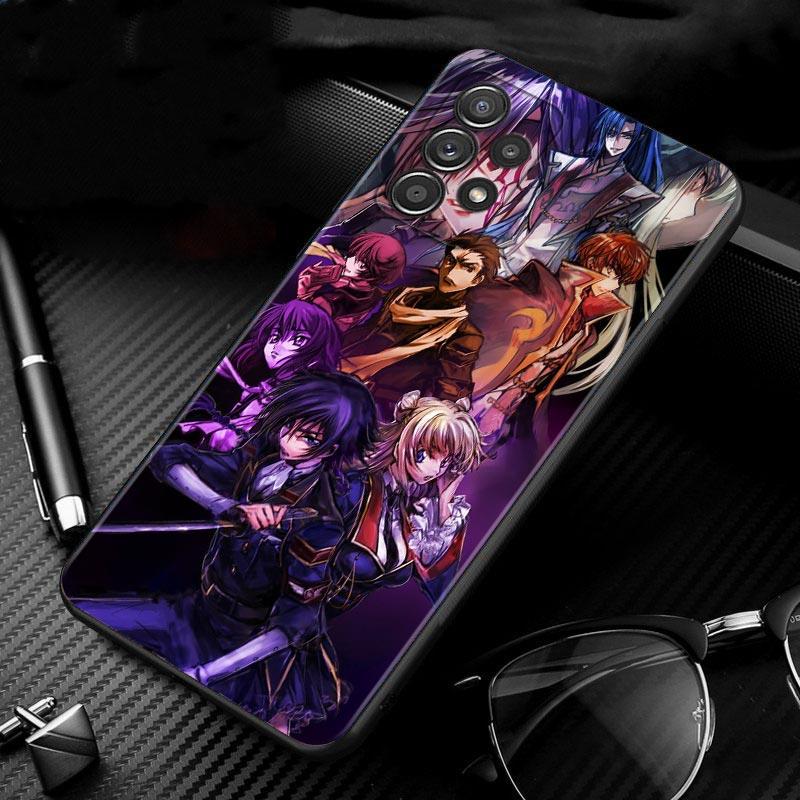 Anime Lelouch Lamperouge Code Geass Case For Samsung Galaxy A51 A12 A52 ...