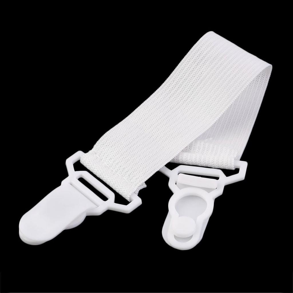 Buy Elastic Band Retaining Clip 4 X20cm Bed Sheet Fasteners Tablecloths ...