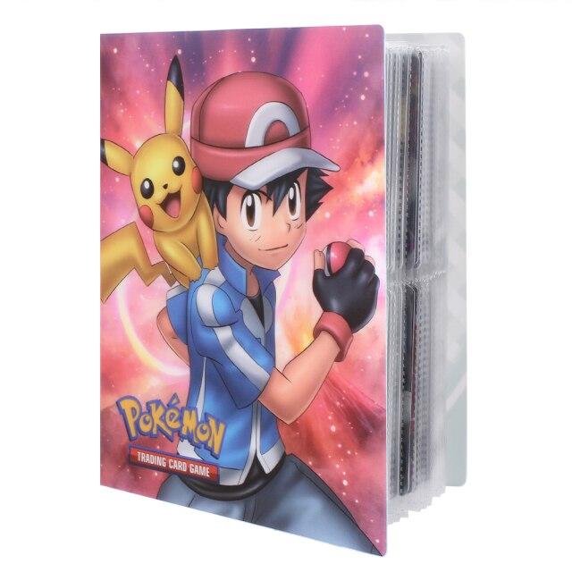 Buy New Arrival Detective Pikachu Album 240pcs Pokemon Holder Cards ...