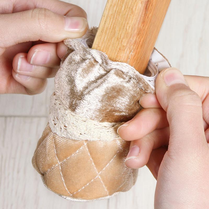 Buy 4Pcs Cute Non-Skid Cloth Chair Table Table Leg Pads at affordable ...