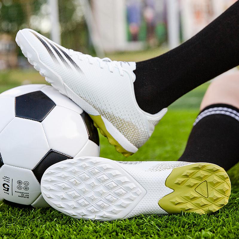 Buy Ankle Football Shoes Men and Women training Casual Shoe Fit Unisex ...