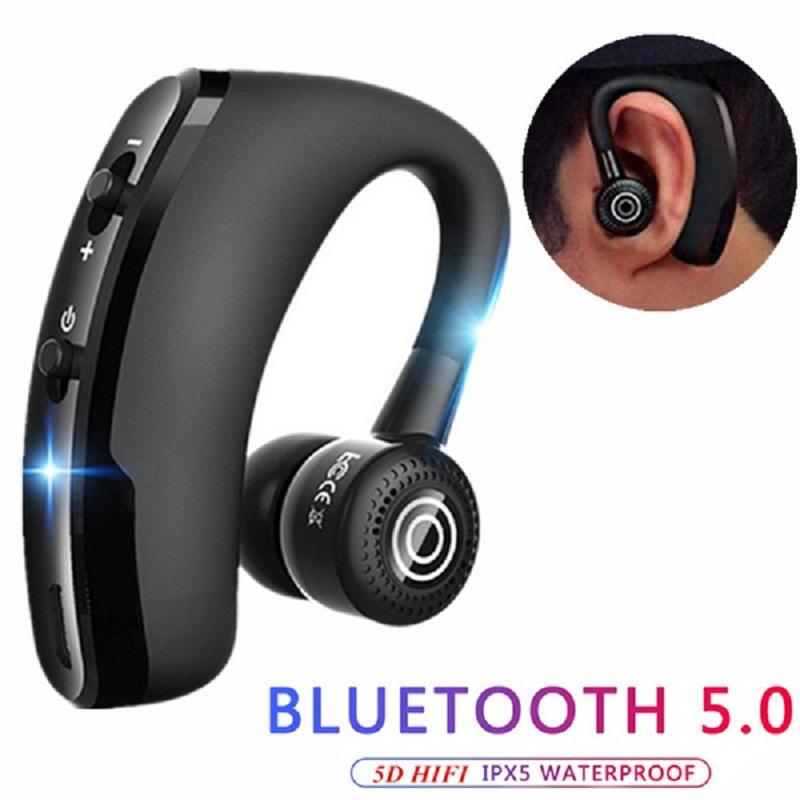 Buy V9 Wireless Bluetooth Earphone Car Handsfree Business Headset Drive Call Sports Headphones ...