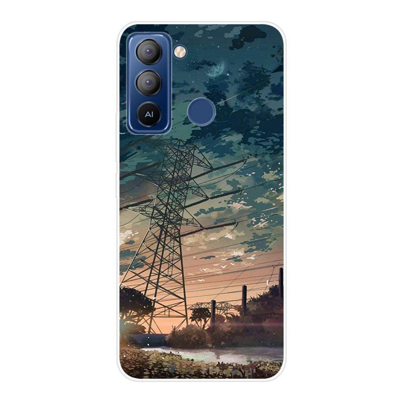 Buy For Tecno Pop 5 LTE Pop5 LTE BD4 BD4i BD4a Case Soft Silicone Back ...