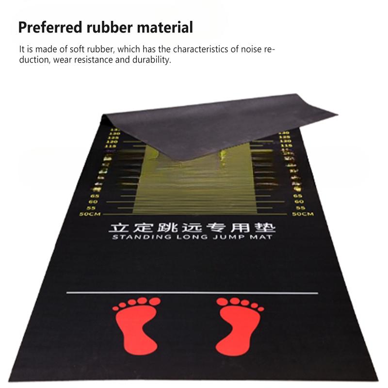 Satın alın Standing Long Jump Mat Indoor Non-slip Wear-resistant ...