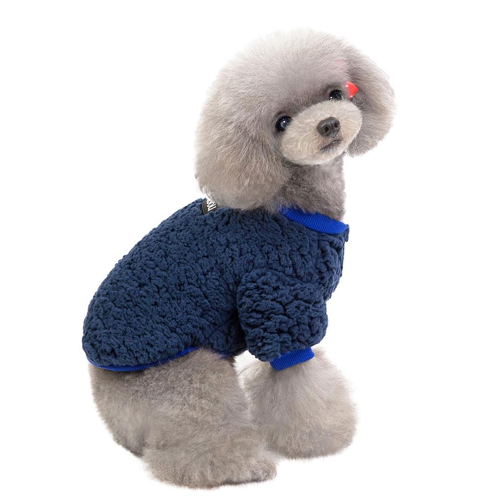 New Pet Solid Color Sweater Autumn And Winter Fashion Keep Warm Cat Dog ...
