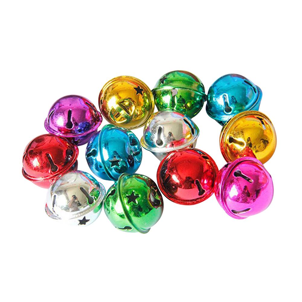 Buy Mini Colored Bells Handmade Jingle Bell Pendant DIY Bracelet ...