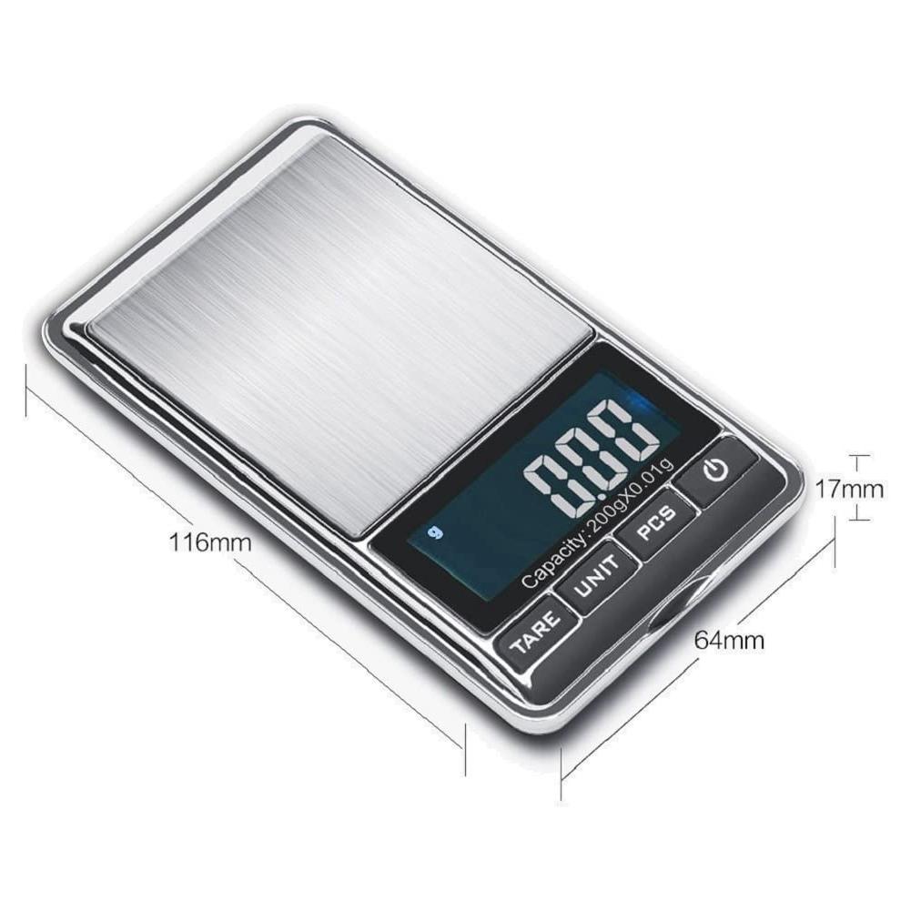 Buy Mini Electronic Digital Smart Weigh Scale Balance LCD Jewelry ...