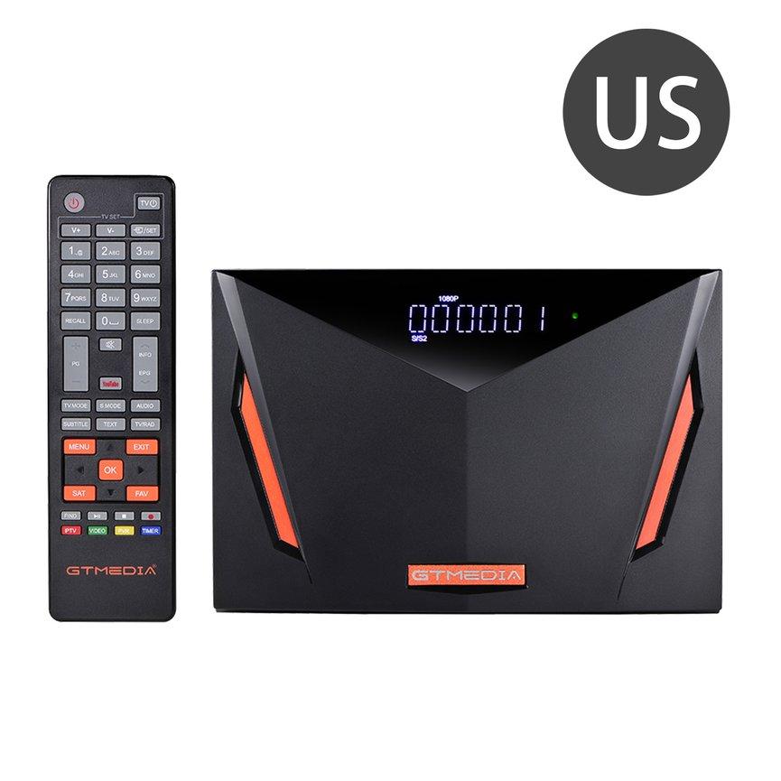 Solu GTMEDIA V8 UHD TV Satellite Receiver Combo DVB S2 T2 Cable H.265 ...