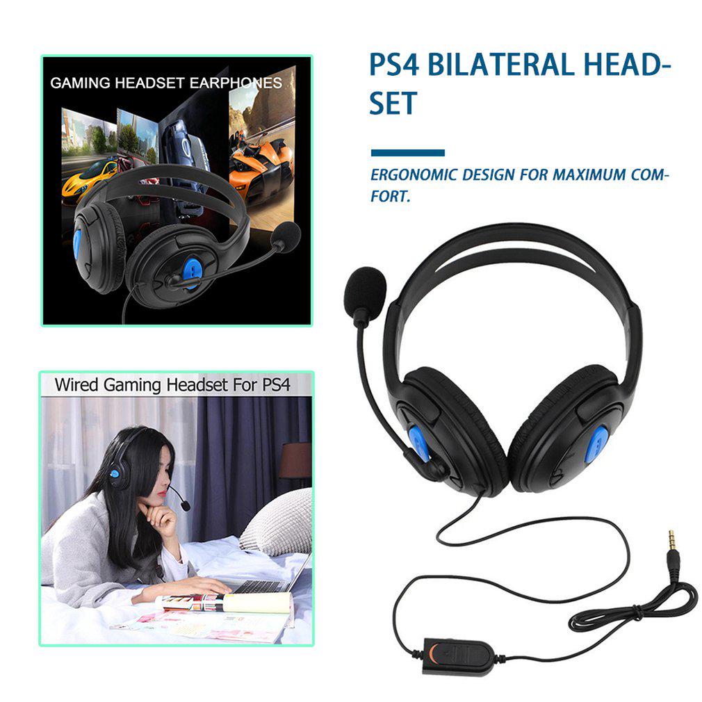 Buy DEE Wired Gaming Headset Headphones with Microphone for Sony PS4 ...