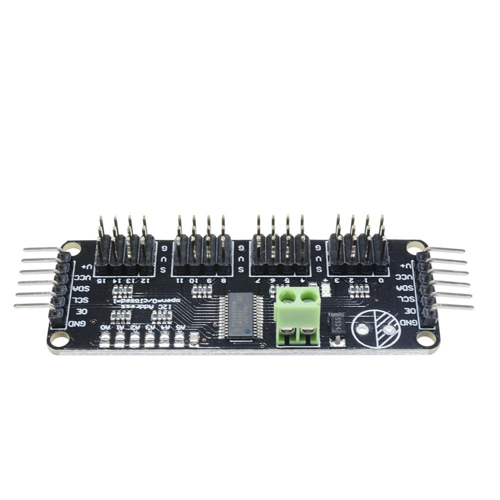 Buy 16-Channel 12-bit PWM/Servo Drive Shield Module I2C PCA9685 For ...