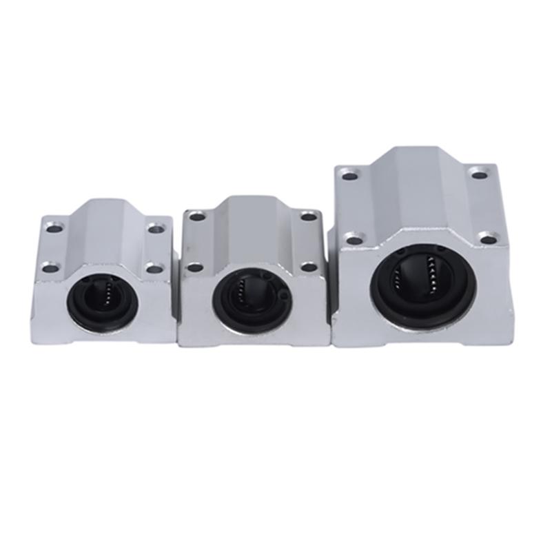 Aluminum 3D Printer Linear Bearing Slide Block Units uygun fiyatlı ...